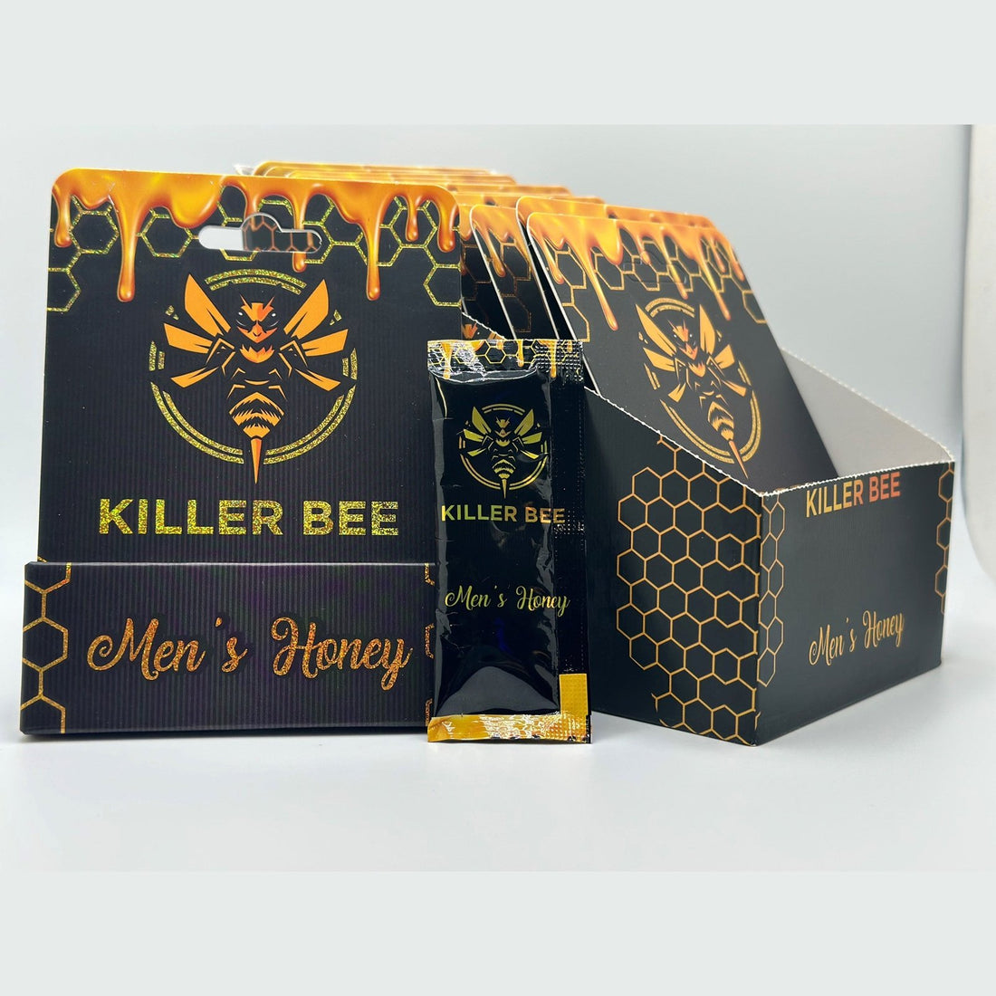 Killer Bee Honey Male Enhancer 24 Ct Display – Nasti By Nature